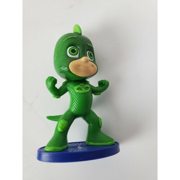 Source Unknown | Toys | Pj Masks Gecko Gekko Green Figure Toy Plastic ...